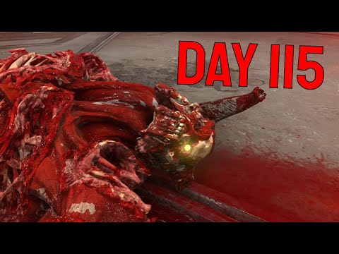 Playing DOOM Eternal For 1 Minute Everyday (Day 115)