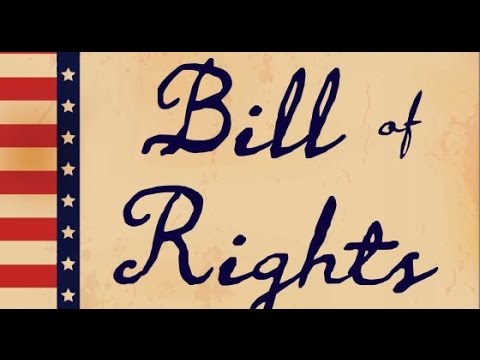 The Beginning of the Bill of Rights