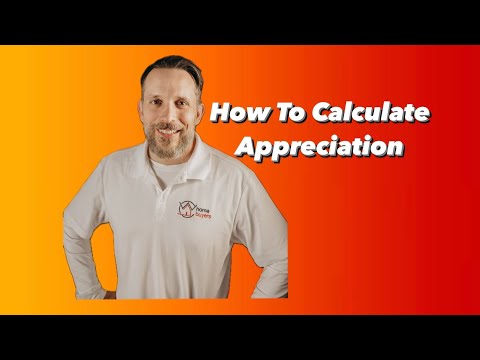 Easy Way To Calculate Appreciation on Single Family Houses
