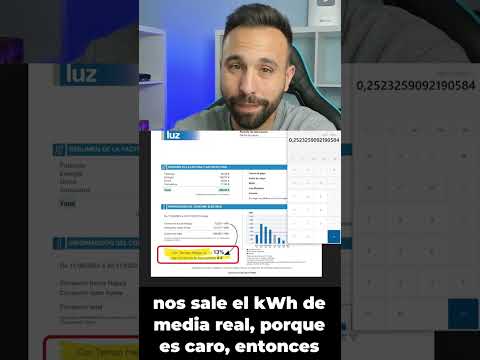 💶Cómo SABER cuánto PAGAMOS de kWh REALMENTE??💡 | Javier Dasí