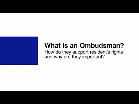 What is an Ombudsman? Understanding Your Rights with the CT Long-Term Care Ombudsman Program