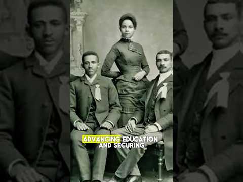 Black Aristocracy in the Gilded Age #blackhistorymatters