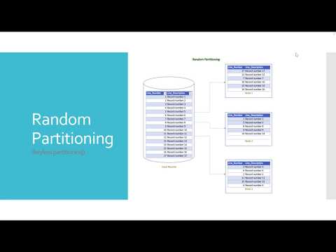 Random Partitioning - DataStage