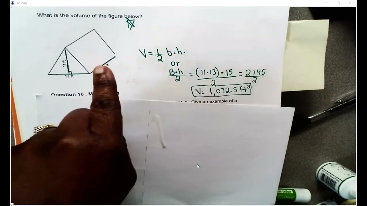 Math Benchmark 3 Study Guide