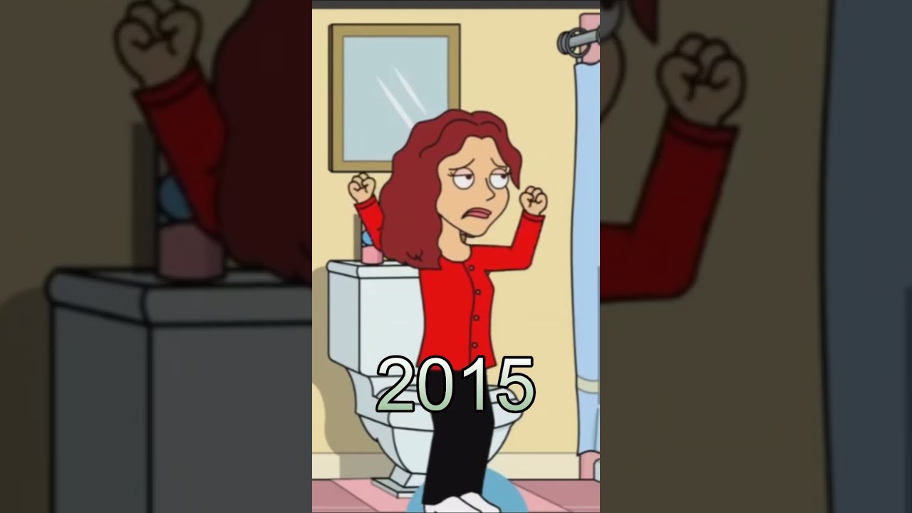 Evolution of Doris Anderson GoAnimate (2013-2023) #goanimate #caillougetsgrounded #shorts