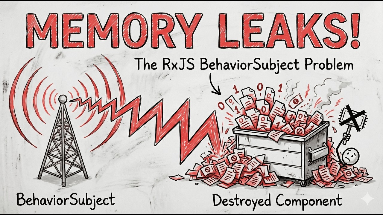 Stop Using Angular Subscribe Like This (Huge Memory Leak!)