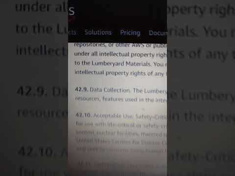 Zombies In The Amazon Terms Of Service Agreement (they just gonna slip that in there π€)