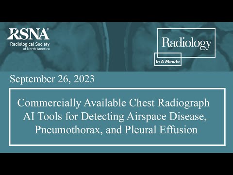 Commercially Available Chest Radiograph AI Tools for Detecting Thoracic Disease