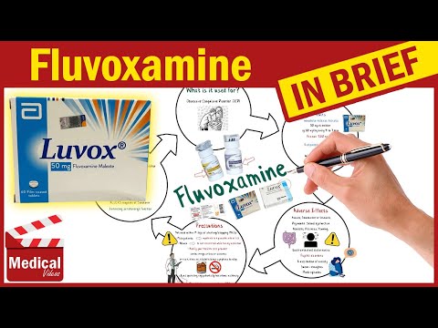 Fluvoxamine Tablets - Luvox Latest Price, Manufacturers & Suppliers