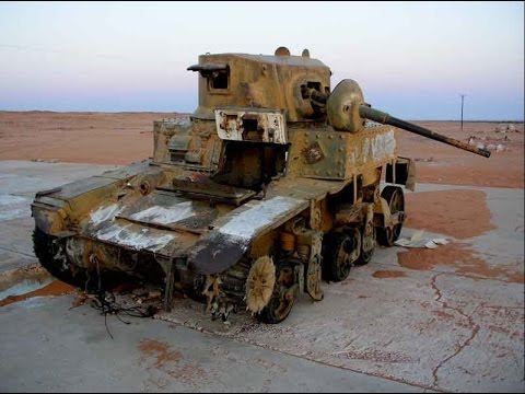 The Libyan Desert Is One Big World War II Museum
