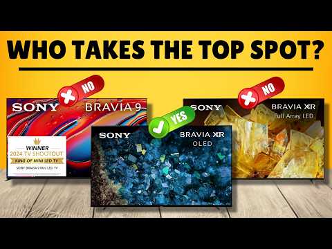 Top 5 Sony TVs of 2025: Which Model Takes the Crown?
