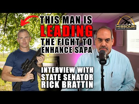 Interview: Sen. Brattin on Beefing Up MO’s Stand-Your-Ground Law!
