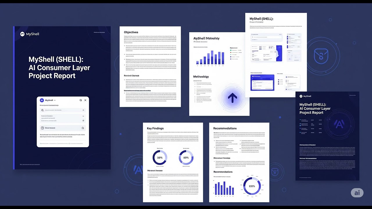 MyShell (SHELL): AI Consumer Layer Project Report
