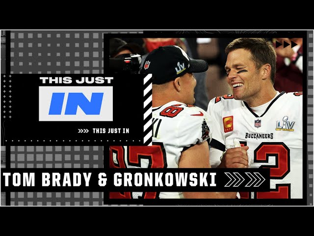 Rob Gronkowski speaks about one record with Tom Brady that Patrick Mahomes and Travis Kelce can ...