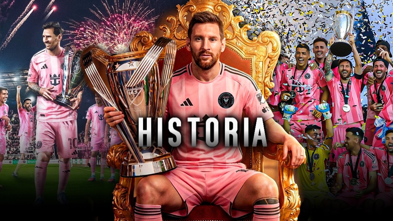 LA BESTIAL MLS 2025 DE MESSI | HISTORIA COMPLETA | INTER MIAMI