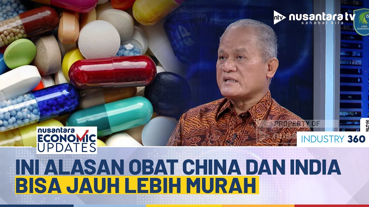 Ekosistem Kimia Dasar Menjadi Keunggulan Kompetitif Farmasi China dan India | NEU