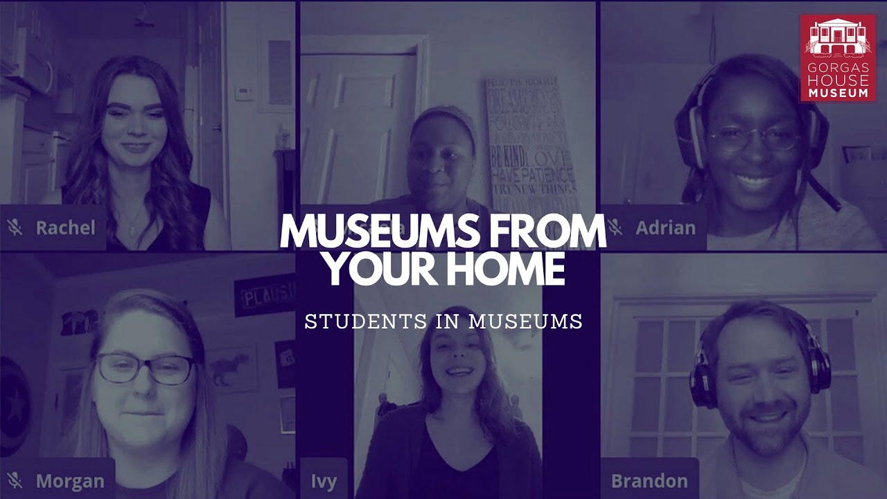Museums From Your Home: Students in Museums - Part 1