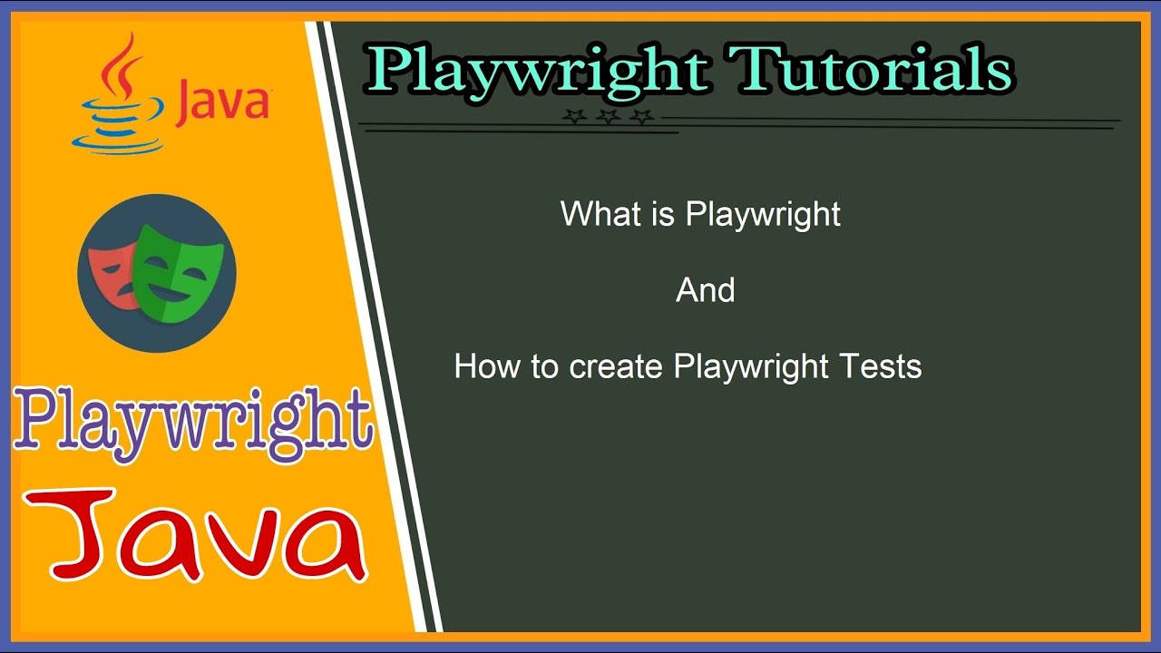 #tutorials 1 || Playwright Java || What is playwright and how to create maven project with script
