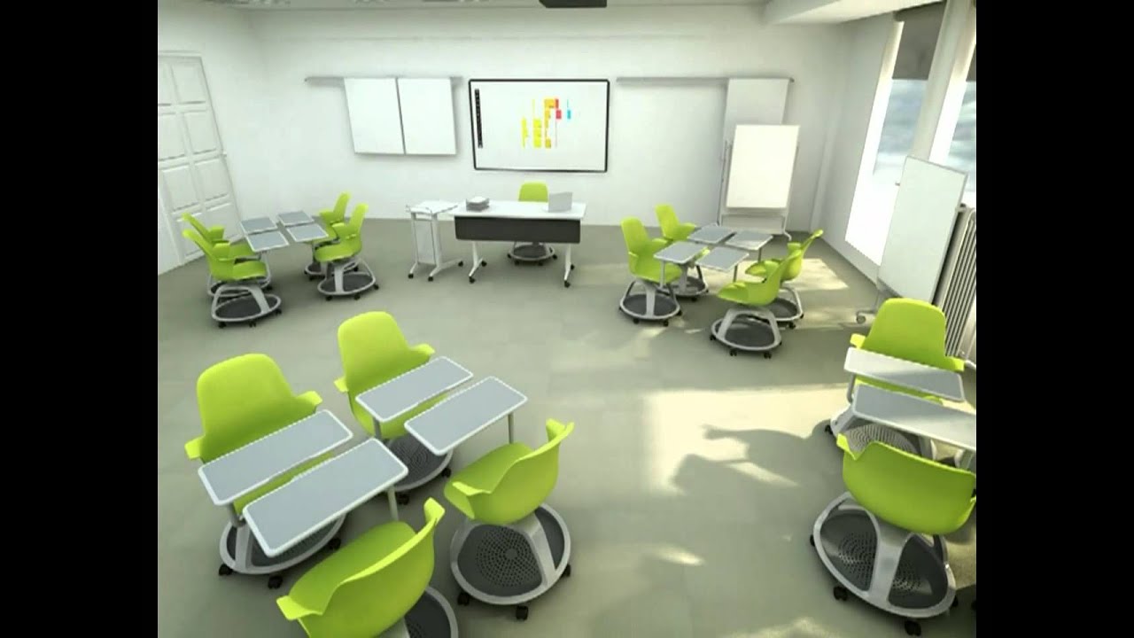 Node classroom animation from Steelcase!!