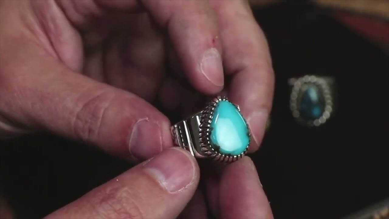Morenci Turquoise Ring