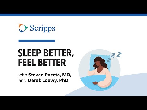 Sleep Deprivation, Sleep Apnea, Insomnia with Dr. Steven Poceta & Dr. Derek Loewy | San Diego Health