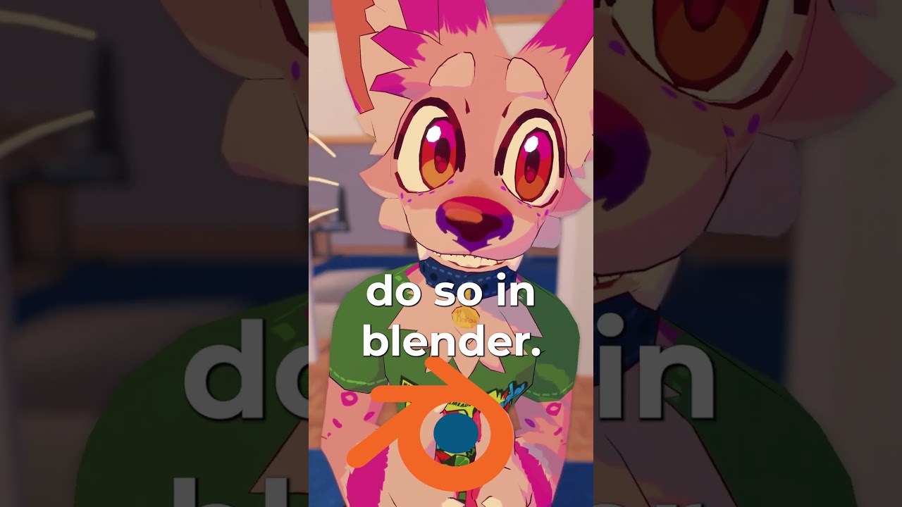Texturing Avatars ? EASY ! #vrchatfbt  #furry #vrchatavatar