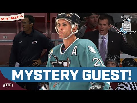 Mystery Guest Reveal: Legendary NHL Player & Coach Joins the DNVR Avalanche Podcast