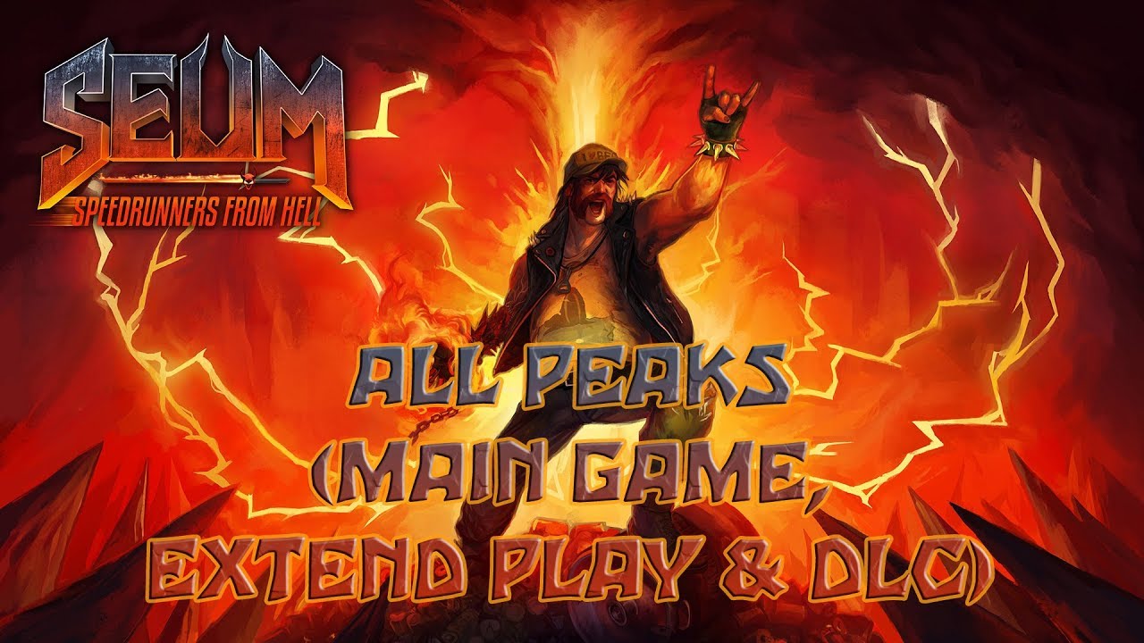 SEUM: Speedrunners from Hell - All Peak Flags