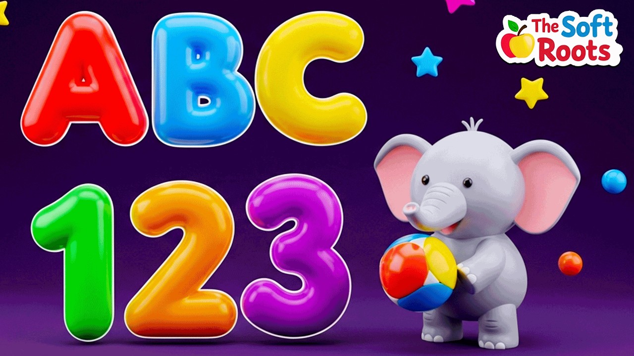Preschool Learning activities for 3 year olds at home | Learn ABC Phonics Shapes Numbers Colors 🌈