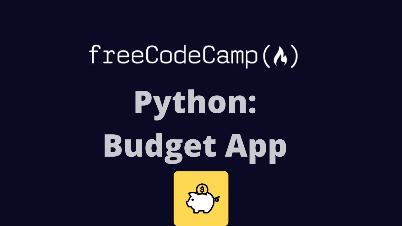 FreeCodeCamp Python Project #1: Budget App (Part 1)