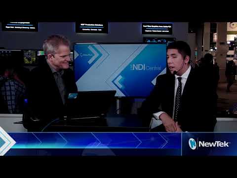 Media 5 NDI® Central Live at NAB 2018