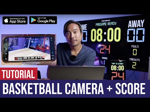 All-in-one Camera & Score App for Basketball - Tutorial