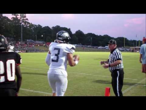 20160909 WA@Morehead PlayerHighlights DariusPinnix