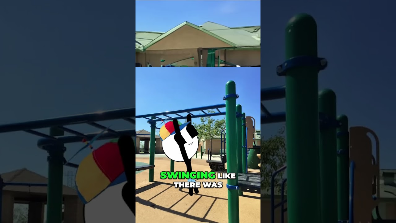 Monkey Bar Mayhem: My Epic Grade 2 Recess Story