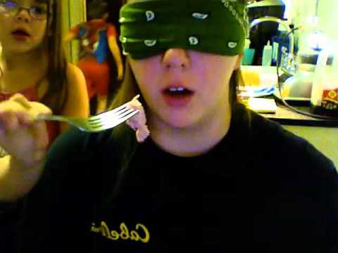 The blindfold game