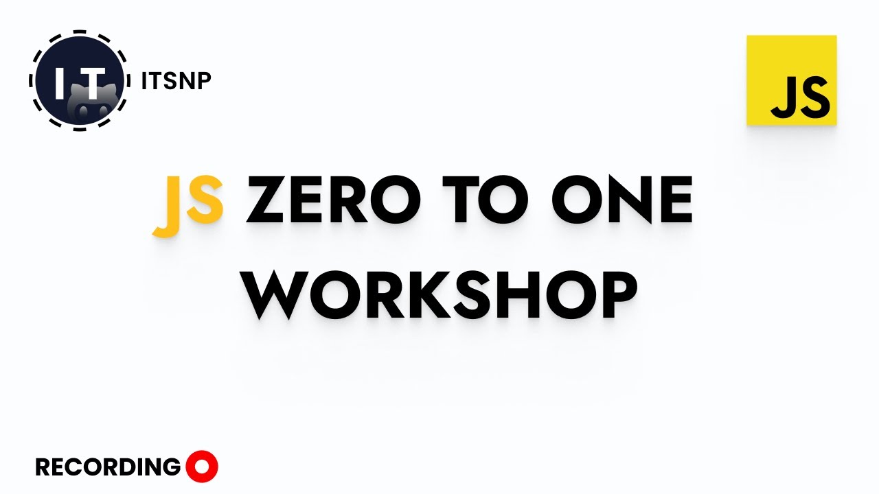 30 Days JavaScript Session Day 5 | Live