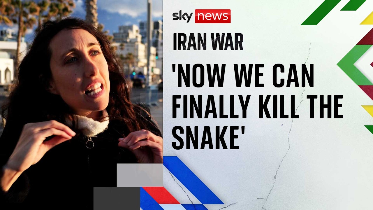 What do ordinary Israelis think about the war against Iran?