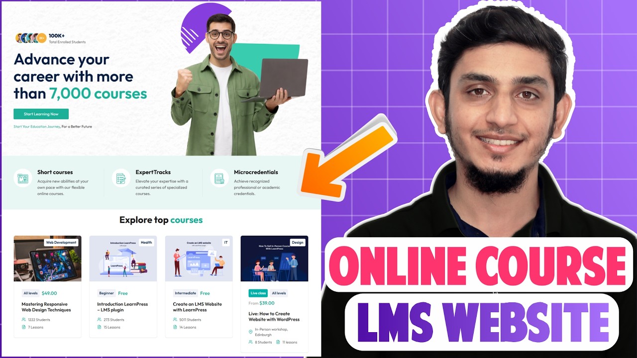 How to Create Online Course, LMS, Educational Website like Udemy with WordPress 2026 - Eduma Theme