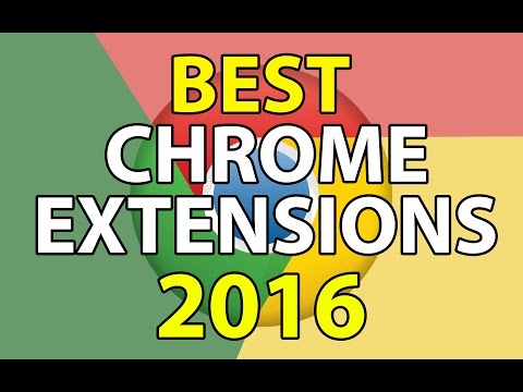 Best Google Chrome Extensions 2016 Top Favourites On Web Store Links Included