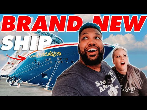 SURVIVING 1 Week On Carnival Celebration Carnivals LARGEST Cruise Ship
