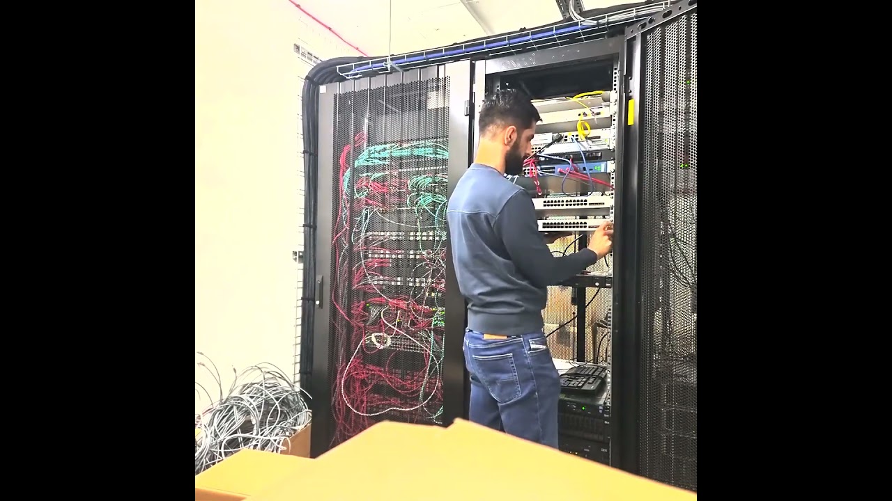 Meraki MX250 Install