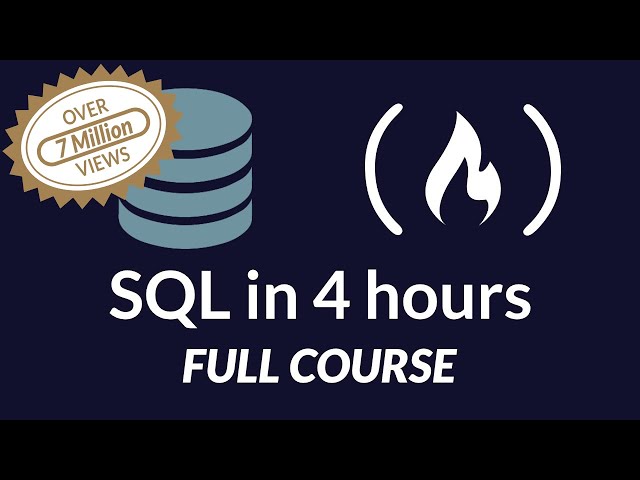 Comprehensive SQL Tutorial for Beginners: From Basics to Advanced ...