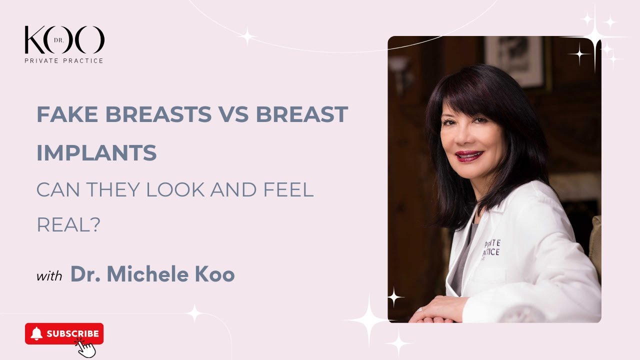 Real Breast Vs Breast Implants: Can 'fake Breast' Look and Feel Real?
