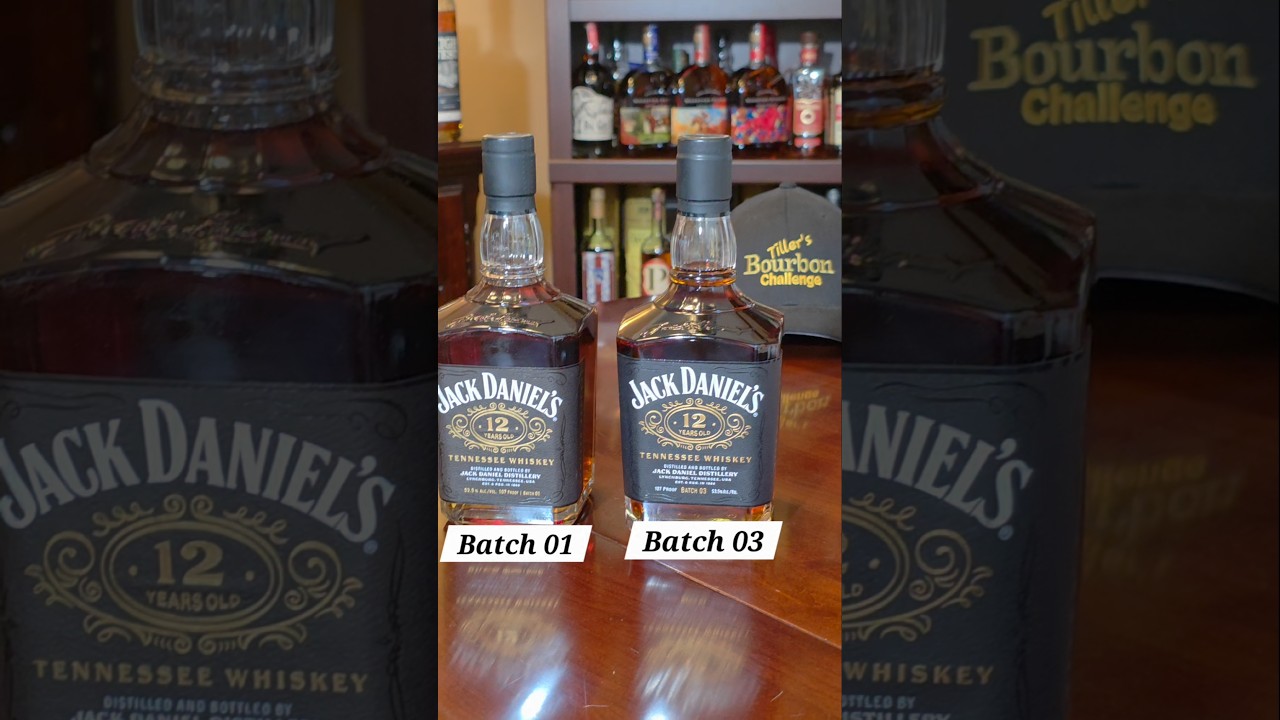 Jack Daniel's 12, which is better Batch #1 or Batch #3 ?