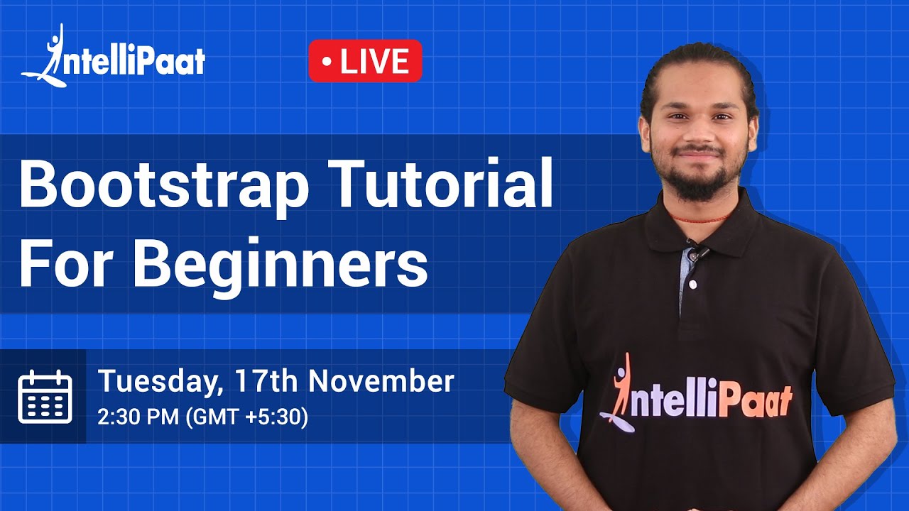 ReactJS Bootstrap | Bootstrap Tutorial For Beginners | Web Development Training | Intellipaat