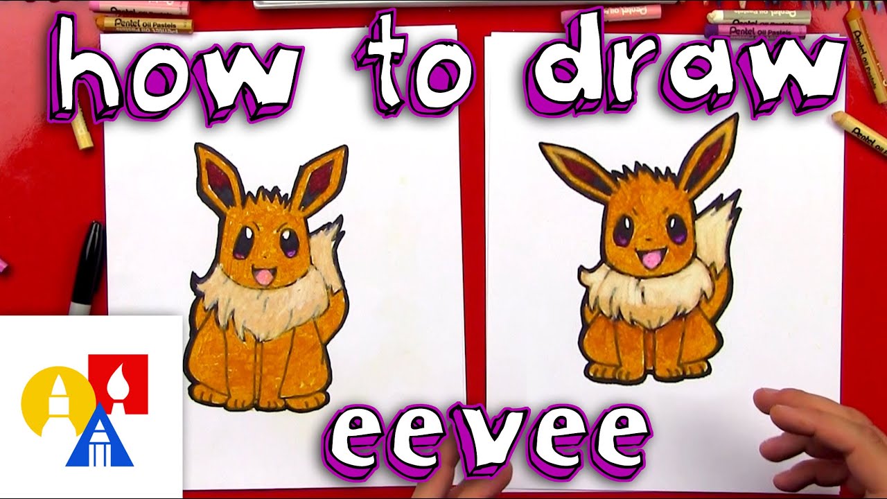 How To Draw Eevee Pokemon