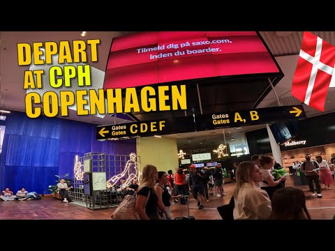 ๐ซ Your Virtual Departure at Copenhagen Airport (CPH)