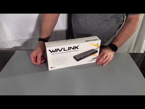 WAVLINK USB C Laptop Docking Station,Single 5K Dual 4K @60Hz Video Outputs Dual Monitor Review