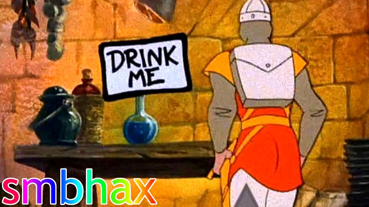 Dragon's Lair (Steam) Full playthrough!