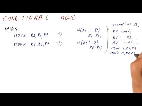 Learn Conditional Move Georgia Tech HPCA Part 1 - Mind Luster